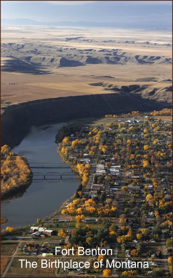 about fort benton montana